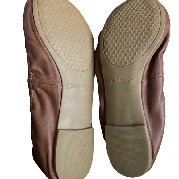 Faded Glory | Shoes | Faded Glory Size 7 Camel Colored Flats Like New ...